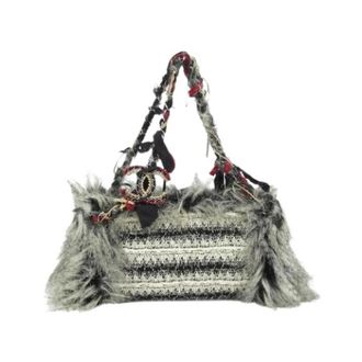Chanel Pre-owned Tweed Fur Calf Shoulder Bag - - Pre-owned - Damen - Mehrfarbig - ONE SIZE