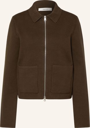 Selected Strickjacke braun