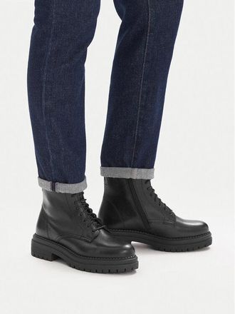 Lasocki Lasocki Schn&uuml;rschuhe CEO-RST-WHETHER-29 Schwarz