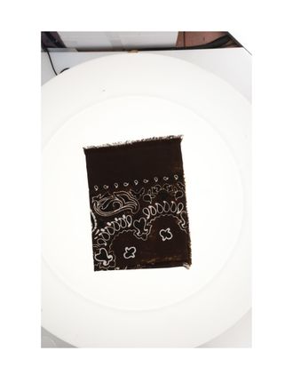 Destin Womens Jil Quadra Bandan Scarf Brown Scarfs