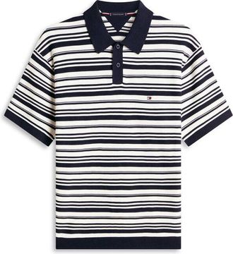 Tommy Hilfiger Herren Poloshirt aus Baumwolle