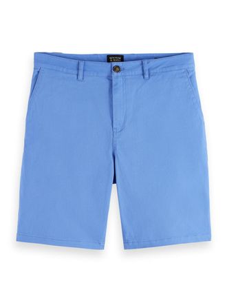 Scotch & Soda Herren Stuart Fitted Shorts, Blue Bonnet, 34