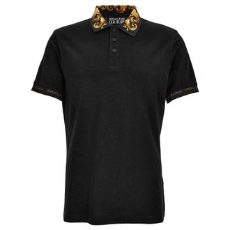 Versace Jeans Couture Homme, Tops, Noir, Taille: XL Polo