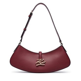 Karl Lagerfeld Handtasche KARL LAGERFELD B4W30208 Dunkelrot