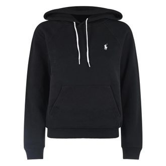 Polo Ralph Lauren Haifischnase Langarm Sweatshirt - - Sweatshirts & Hoodies - Damen - Schwarzk - M