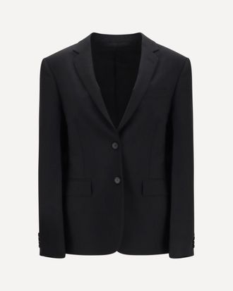 Fendi Kid mohair Blazer Female 44