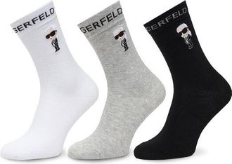 Karl Lagerfeld Lange Socken A4W47037 Bunt