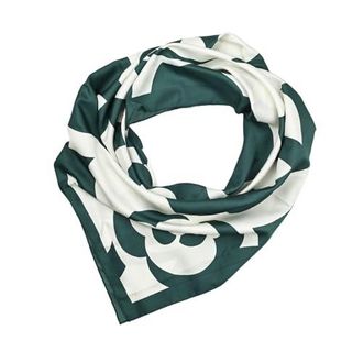Lumberjack &Eacute;charpe/Foulard Femme en Pure Soie, Carr&eacute; 90x90 cm, Motif Floral, avec Bo&icirc;te Cadeau