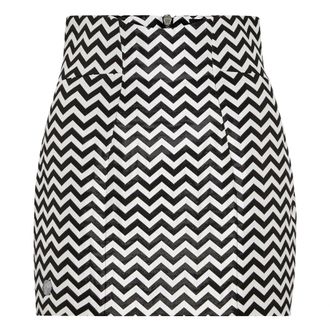 Philipp Plein Short Skirt - - Skirts - Damen - Schwarzk - S