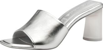 Tamaris Pantolette Damen Stilettoabsatz metallic,EU 41