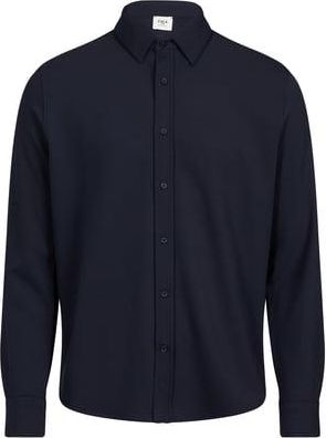 Cala Chemise droite Jean Hydra en laine m&eacute;lang&eacute;e