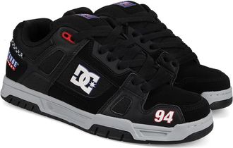 DC Stag DC01813-063, Men Sneakers, Black, 44,5 EU