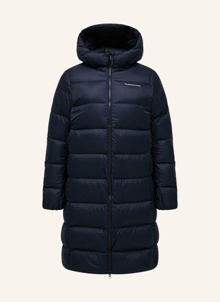 Peak Performance Daunenmantel Frost schwarz