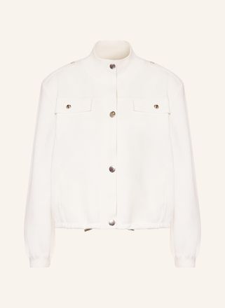Monari Monari Strickjacke weiss