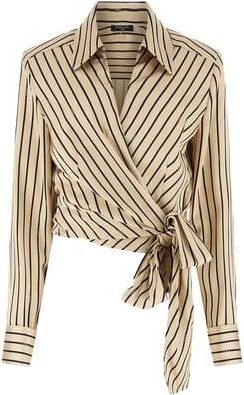 Guess Chemise coupe portefeuille ray&eacute;e