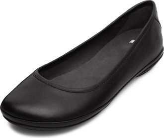 Camper Damen Right Nina-k200387 Geschlossene Ballerinas, Schwarz Black 004, 38 EU