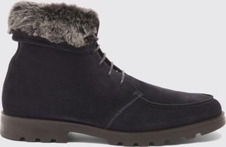 Santoni Bottine Homme couleur Bleu
