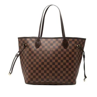Louis Vuitton Pre-owned Neverfull MM - Femme - Pre-owned - Brun - Taille: ONE Size