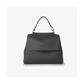 Orciani Femme, Sacs, Noir, Taille: ONE Size Sac port&eacute; &eacute;paule souple