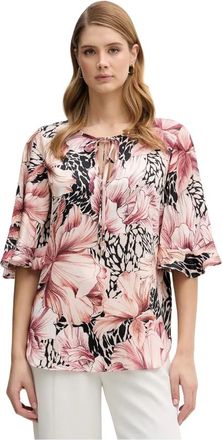 Joseph Ribkoff Femme, Blouses et Chemises, Multicolore, Taille: 38 FR Blouses