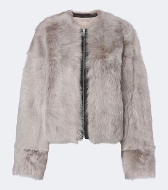 Nour Hammour Veste Dianne en shearling