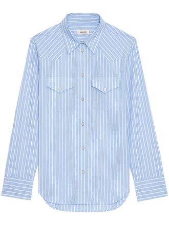 Zadig&Voltaire chemise Thelma - Bleu