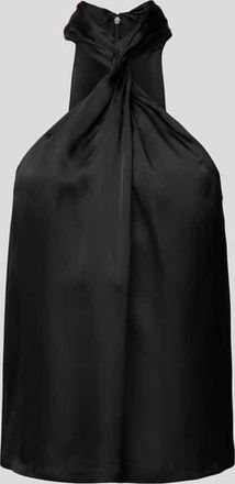 Anine Bing Blusentop aus Seide-Mix