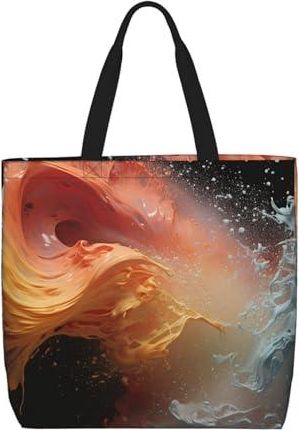 Generic Collision De Liquides Sac Fourre-Tout Imperm&eacute;able Sacs L&eacute;ger Sac A Main Femmes Pour Voyage Universit&eacute; Gym