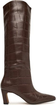 Aldo Aldo Stiefeletten Bethie 14428959 Dunkelbraun