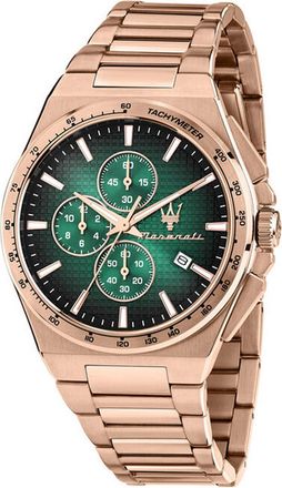 Maserati Uhr Maserati Velocita R8873653001 Ros&eacute;gold