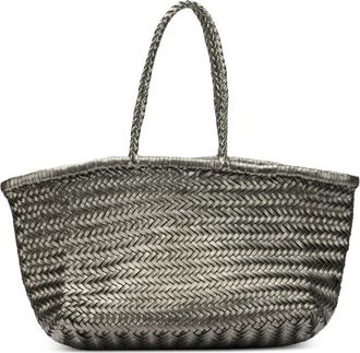 Dragon Diffusion Woven-design Tote Bag