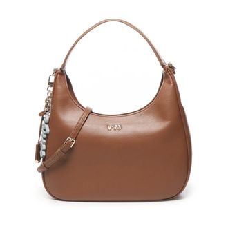 V&deg; 73 Braune Lederhandtasche f&uuml;r Frauen - - Bags - Damen - Braun - ONE SIZE