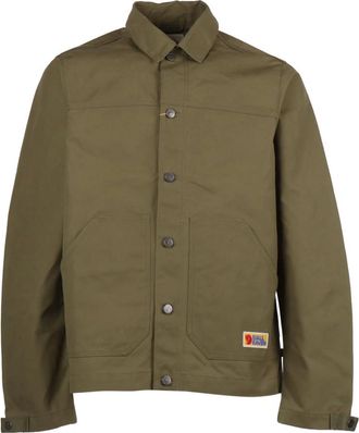 Fj&auml;llr&auml;ven Homme, Vestes, Vert, Taille: S Vardag Jacket