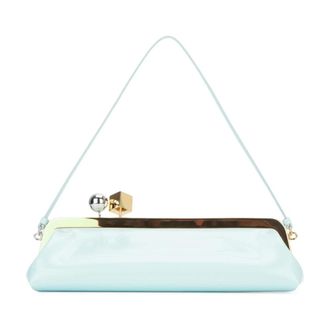 Jacquemus La Pochette Salon - Femme - Sacs - Bleu - Taille: ONE Size