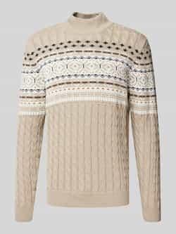 Mc Neal Strickpullover mit Rollkragen