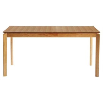 Miliboo Ausziehbarer rechteckiger Esstisch Eschenholz B160-210 cm bonavista