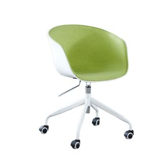 Generic B&uuml;rostuhl, Armlose Computerst&uuml;hle Mit Drehbarem Rad, Kann 200 Kg Tragen, Geeignet for Home-Office-Schlafzimmer(Color4)