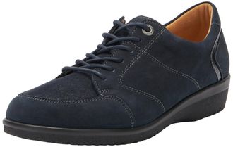 Ganter Damen Inge Sneaker, Ocean, 39 EU Weit