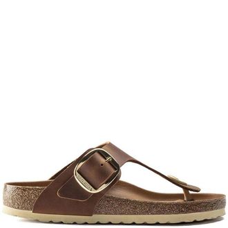 Birkenstock Gizeh Big Buckle Sandalen - - Shoes - Damen - Braun - 36 EU