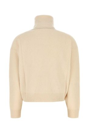 Brunello Cucinelli Turtleneck Sweater - Beige