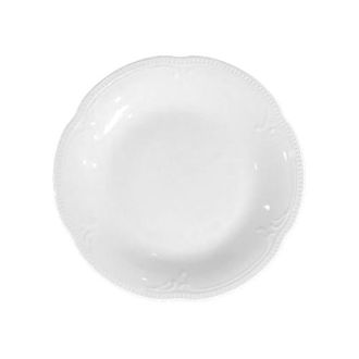 Holst Porzellan SF 026 Porzellan Teller flach 26,0 cm Sinfonie Weiß 26,3 x 26,3 x 2,5 cm 1 Stück