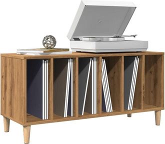 vidaXL Vidaxl - Plattenschrank Artisan-Eiche 100x38x48 cm Holzwerkstoff