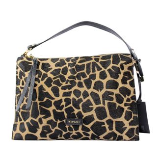 Ripani Ripani, Femme, Sacs, Brun, Taille: ONE Size Renate Shoulder Bag