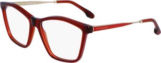 Victoria Beckham Femme, Accessoires, Rouge, Taille: ONE Size Optical Frame