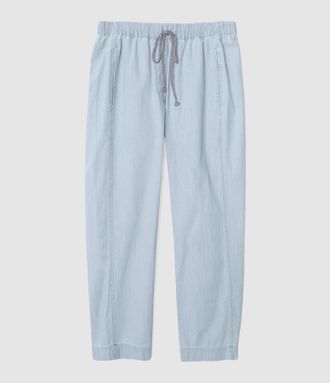 Xirena Pantalon Draper Air Blue