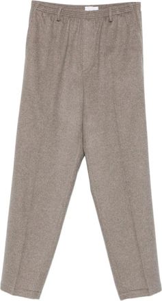 Cellar Door pantalon à taille élastiquée - Tons neutres