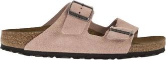 Birkenstock Femme, Chaussures, Rose, Taille: 39 EU Arizona Soft Footbed Suede