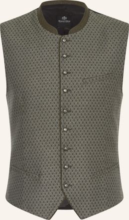 Hammerschmid Hammerschmid Trachtenweste Peter Slim Fit gruen