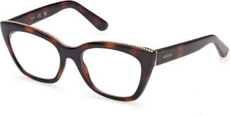 Guess Femme, Accessoires, Brun, Taille: 52 MM Monture optique
