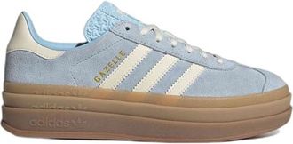 adidas Adidas Gazelle Bold Baskets pour femme, Bleu ciel transparent cr&egrave;me, 38 EU